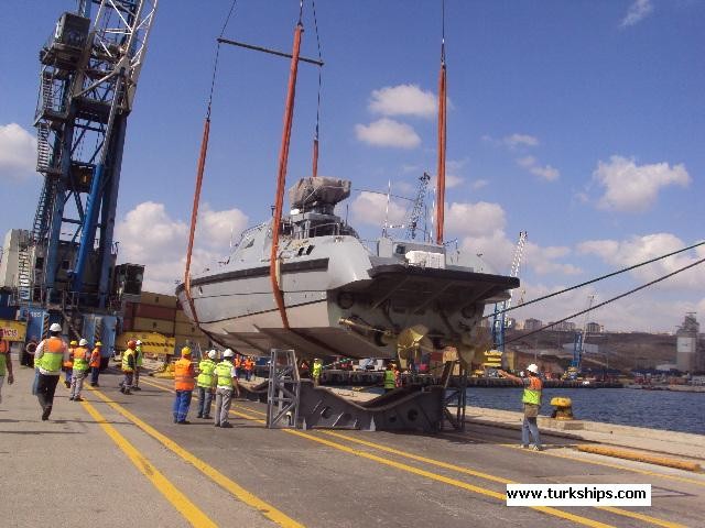 First Turkish Interceptor Delivered To Egyptian Navy – devrimyaylali.com