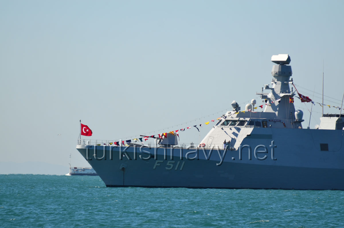 On Board Of F-511 TCG Heybeliada – devrimyaylali.com