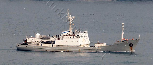 Foreign Warship On Bosphorus in 2017 (Part 4) – devrimyaylali.com