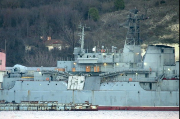 M/V Orca 2 Collided With Russian Navy Landing Ship Yamal ...