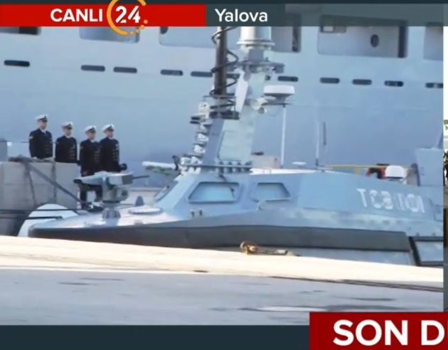 Marlin USV – Turkish Navy’s Cutting-Edge Unmanned Vessel Sets Sail ...