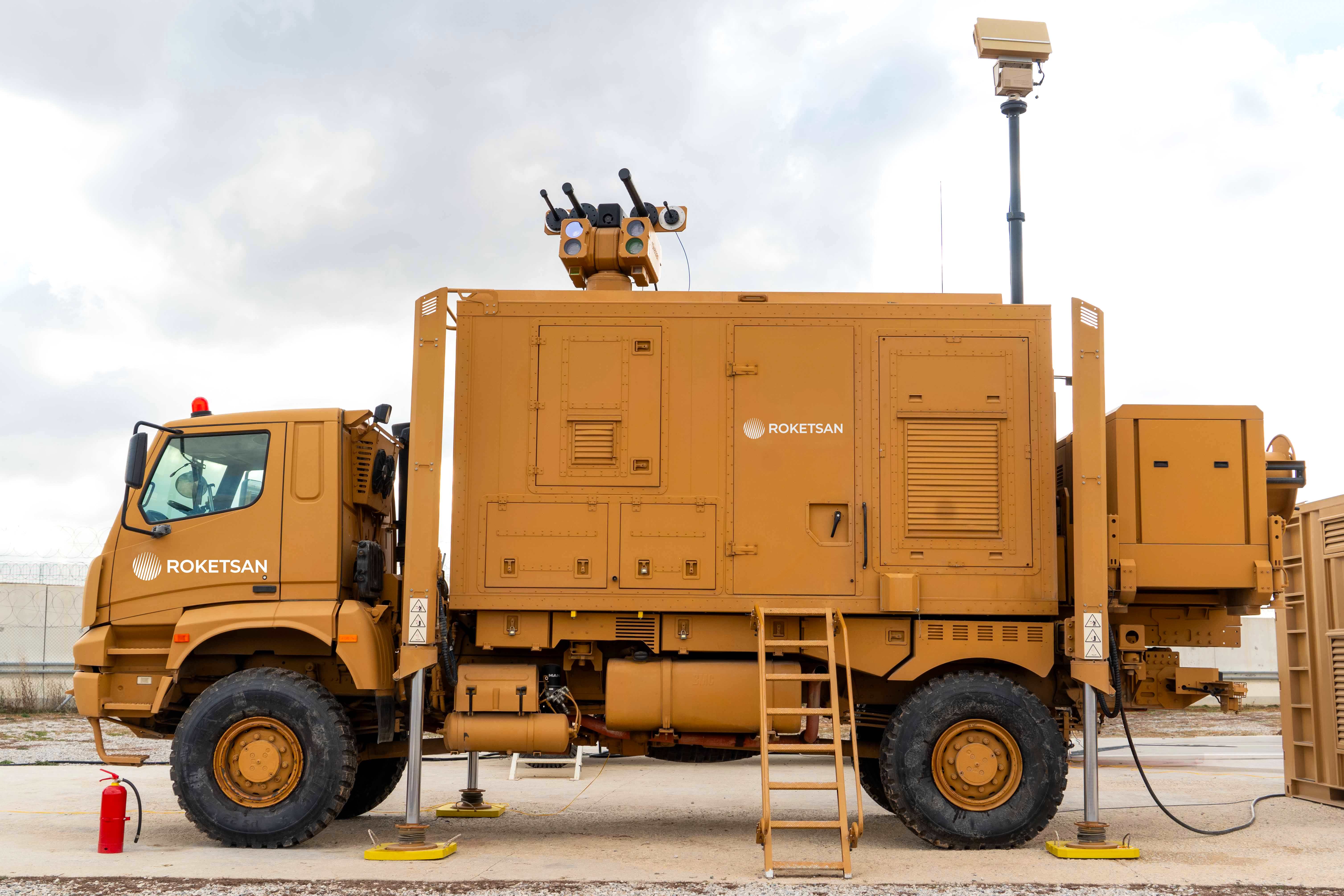 Gökberk and Alka: Türkiye’s Evolving Laser Defense Systems ...